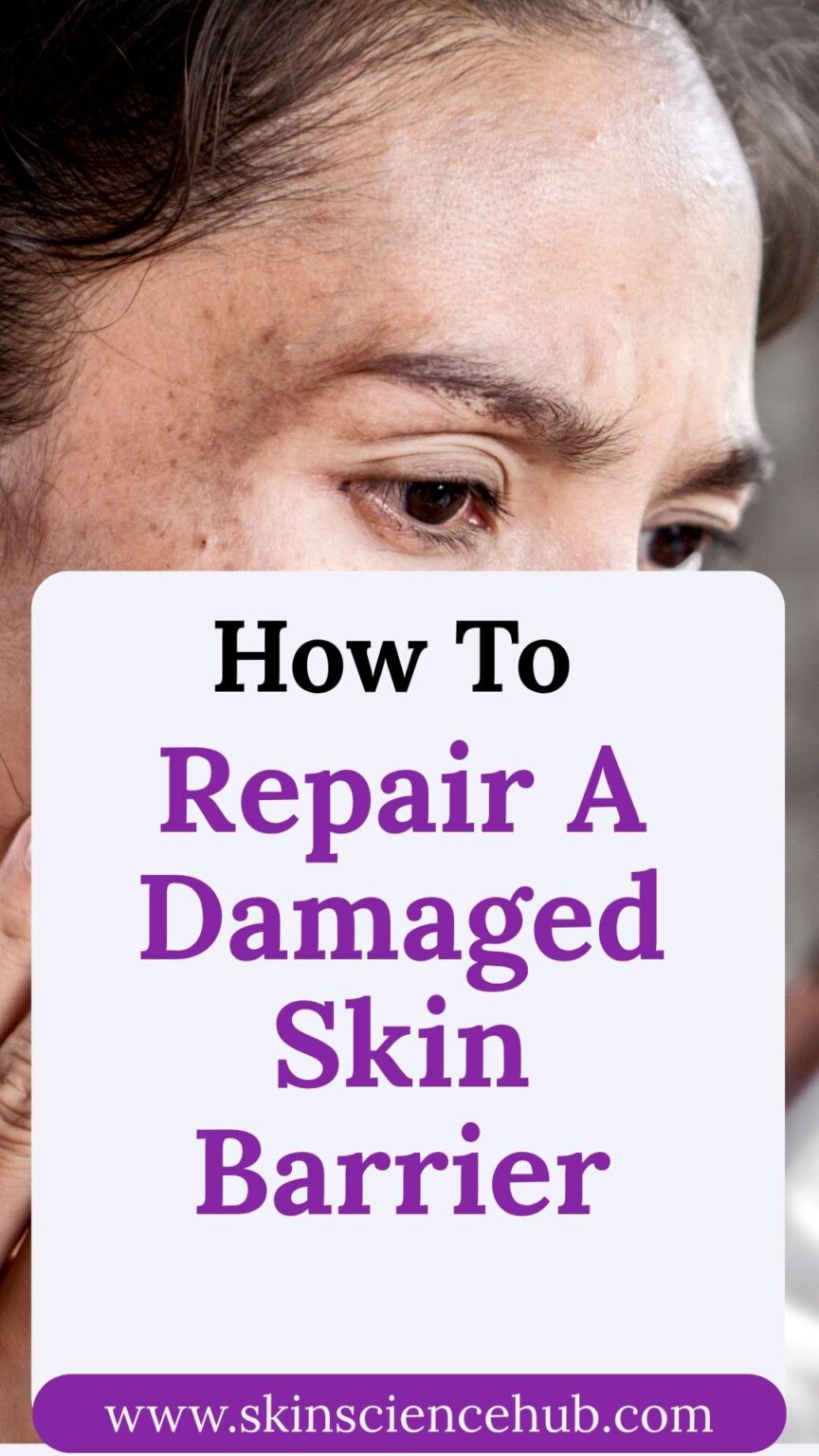 Skin Barrier Damage: How to Fix It Fast