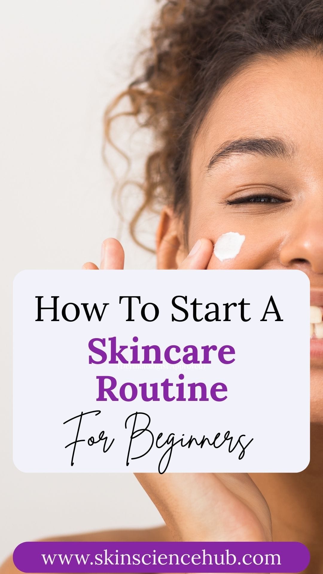 Simple Morning and Evening Skincare Routine
