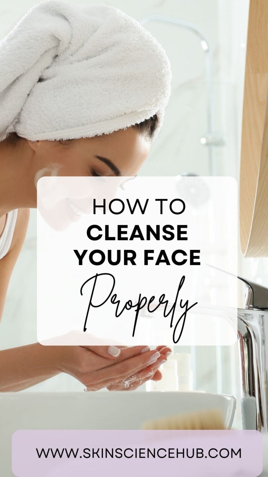 How to Wash Your Face Properly