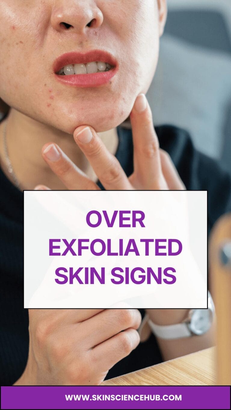 Signs of Over Exfoliated Skin and How to Heal It