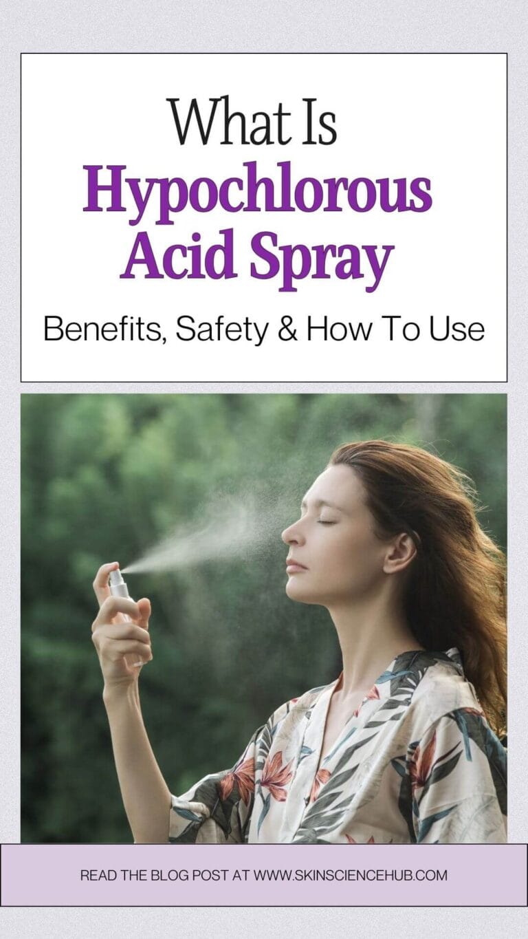 Hypochlorous Acid for Skin: Eczema, Acne and Sensitive Skin