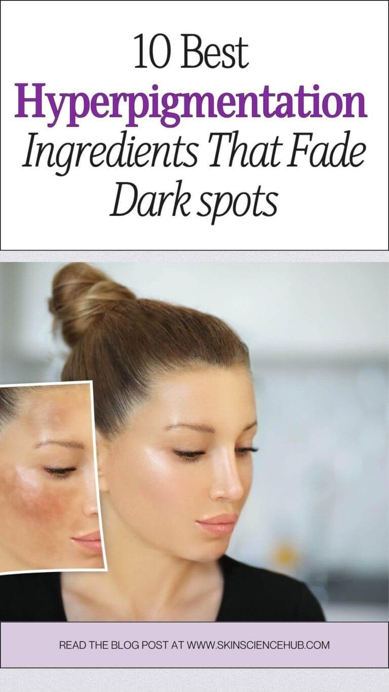 Best Ingredients for Hyperpigmentation | A Pharmacologist's Guide